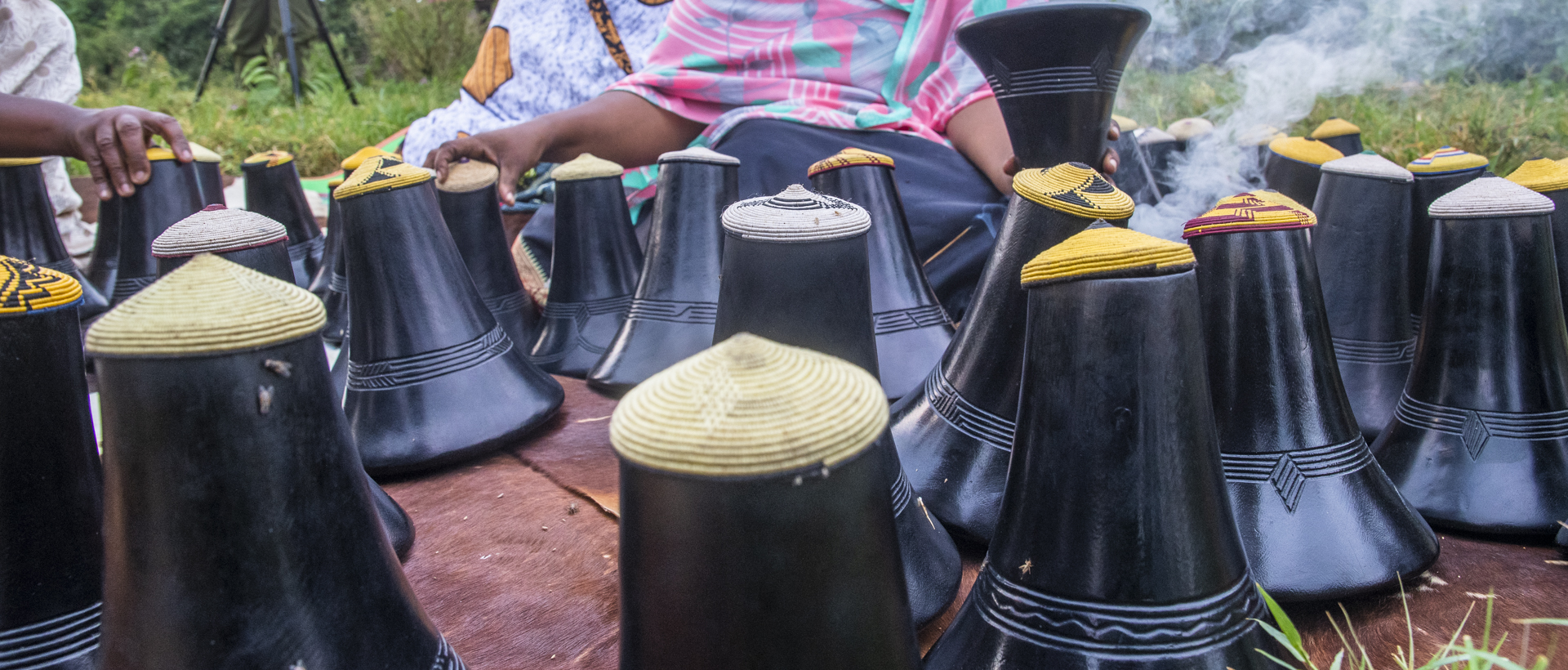 Kamihingo Farm – Ankole cows and Culture